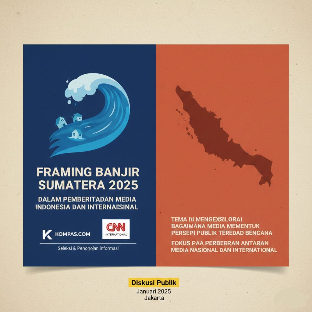 Analisis Framing Robert N. Entman terhadap Pemberitaan Banjir Sumatera ...