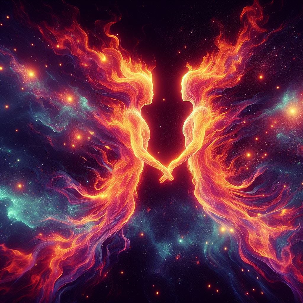 Understanding Twin Flame Heart Palpitations During Separation By Hermes Astrology Medium