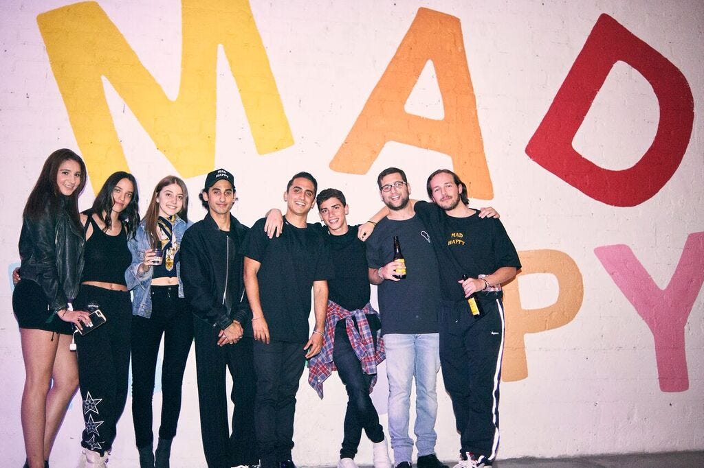 MADHAPPY Beginnings. What we learned building a brand in… | by Peiman ...