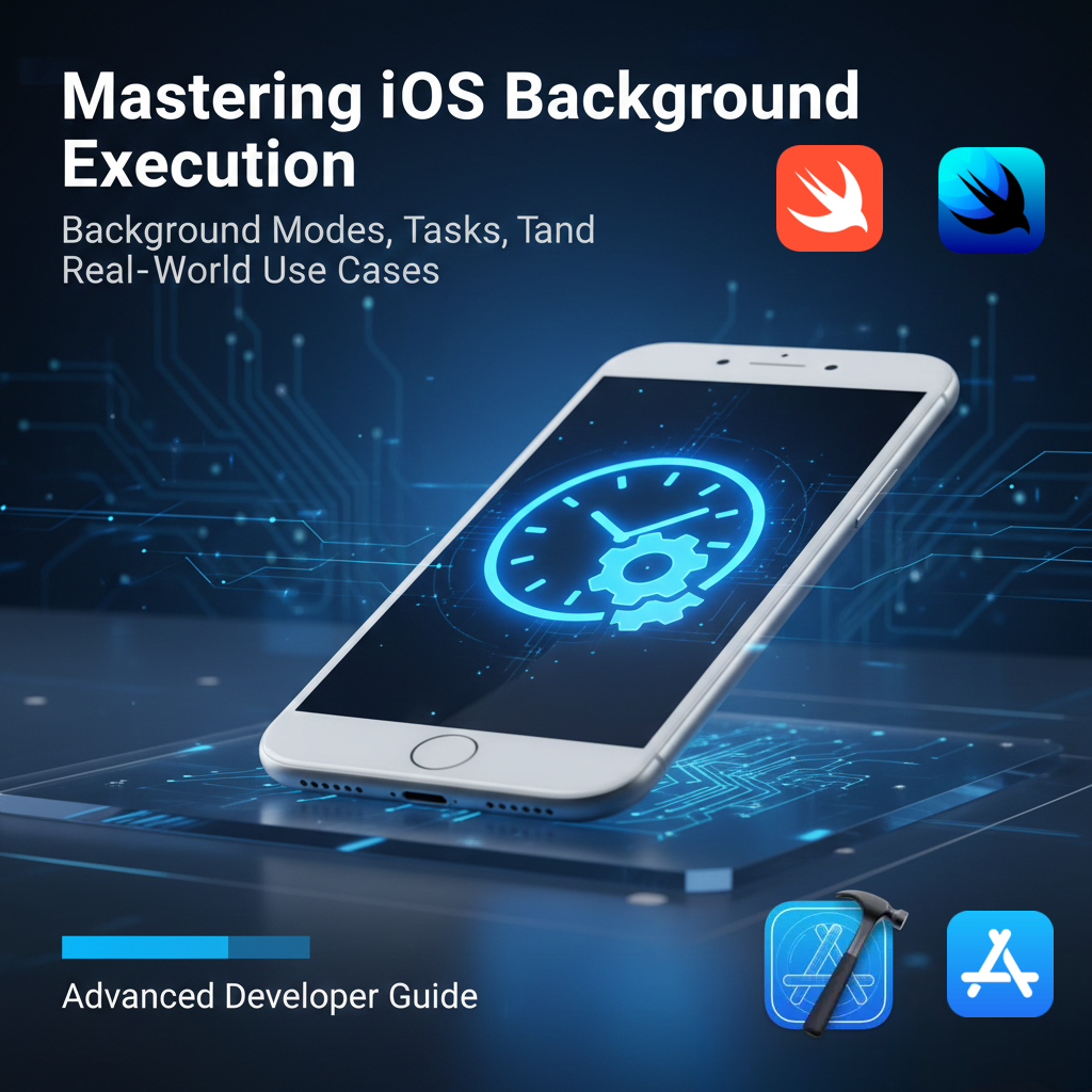 Mastering iOS Background Execution: Background Modes, Tasks, and Real ...