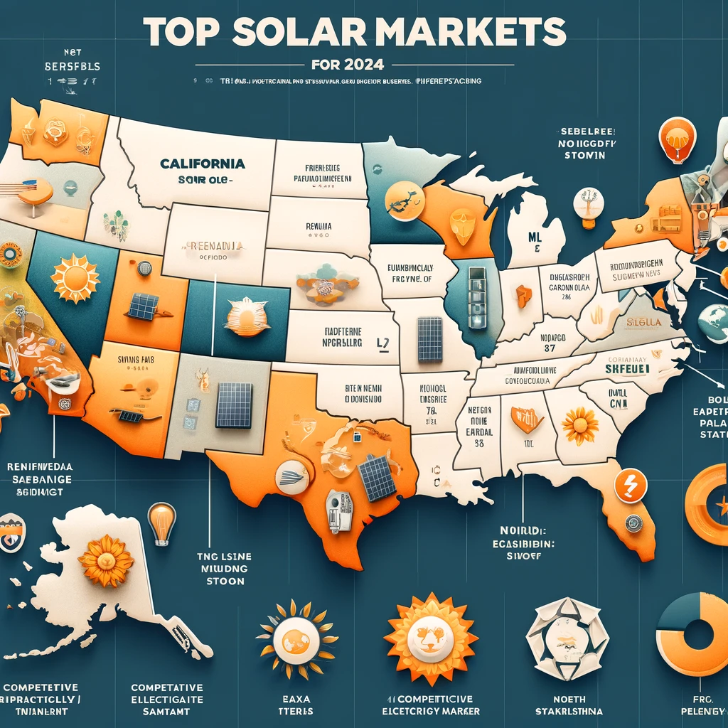 Top Solar Markets in the U.S. for 2024 | by SmartOptimize.ai | Medium