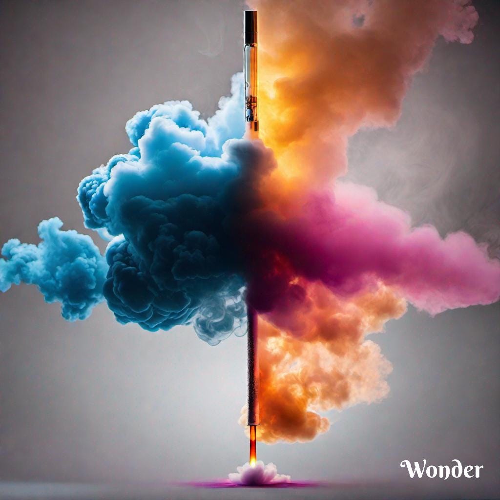Vaping: Unmasking the Hazards and Brain Implications | by J.Then | Sep ...