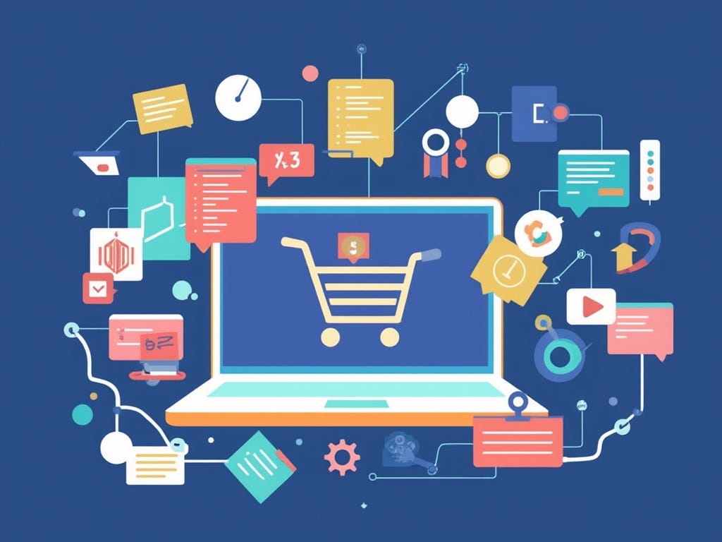 The Evolution of E-Commerce: Trends Shaping the Future of Shopping | by ...