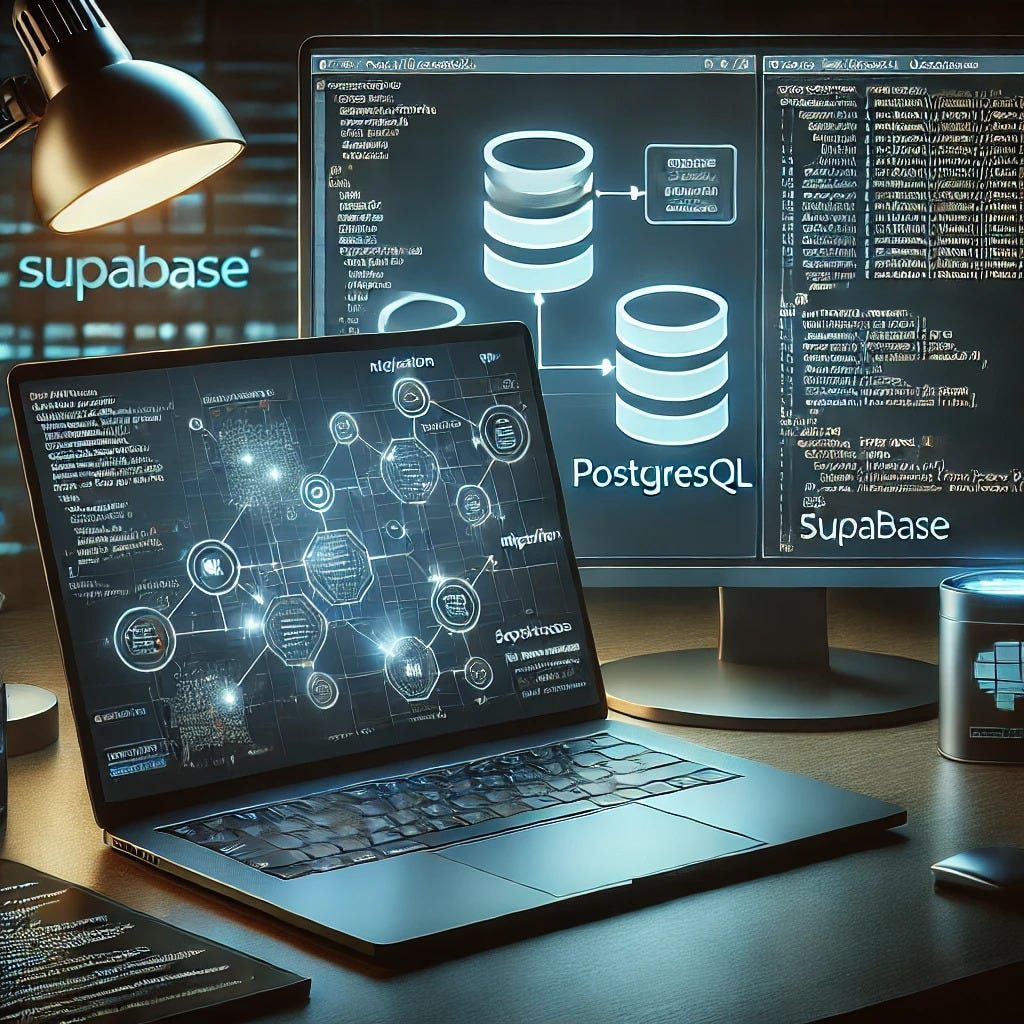 How To Create And Push Migrations To Create Tables In Supabase By Opakunle Bowale