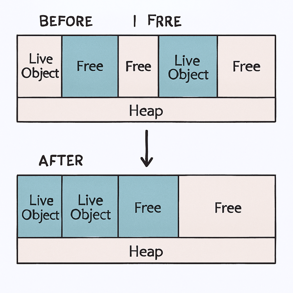 A Deep Dive into the Compacting Phase of Java Garbage Collection | by Borelli Fotso | Jun, 2025 ...