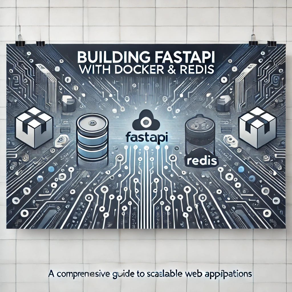 Building a Scalable FastAPI Application with Docker and Redis. | by Engr Muhammad Tanveer sultan ...