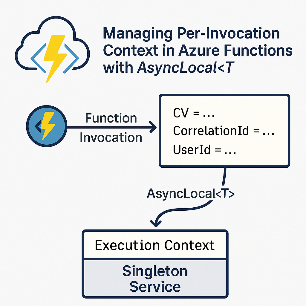 Managing Per-Invocation Context in Azure Functions with AsyncLocal | by Vikhyat Khosla | Medium