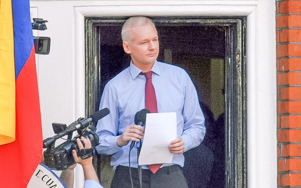 Let’s talk about Julian Assange and his latest book. - Volfredo Camacho ...