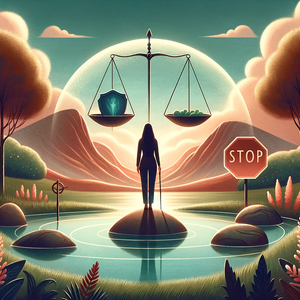 Boundaries. A Poem of Strength and Space | by Daily Doses of ...