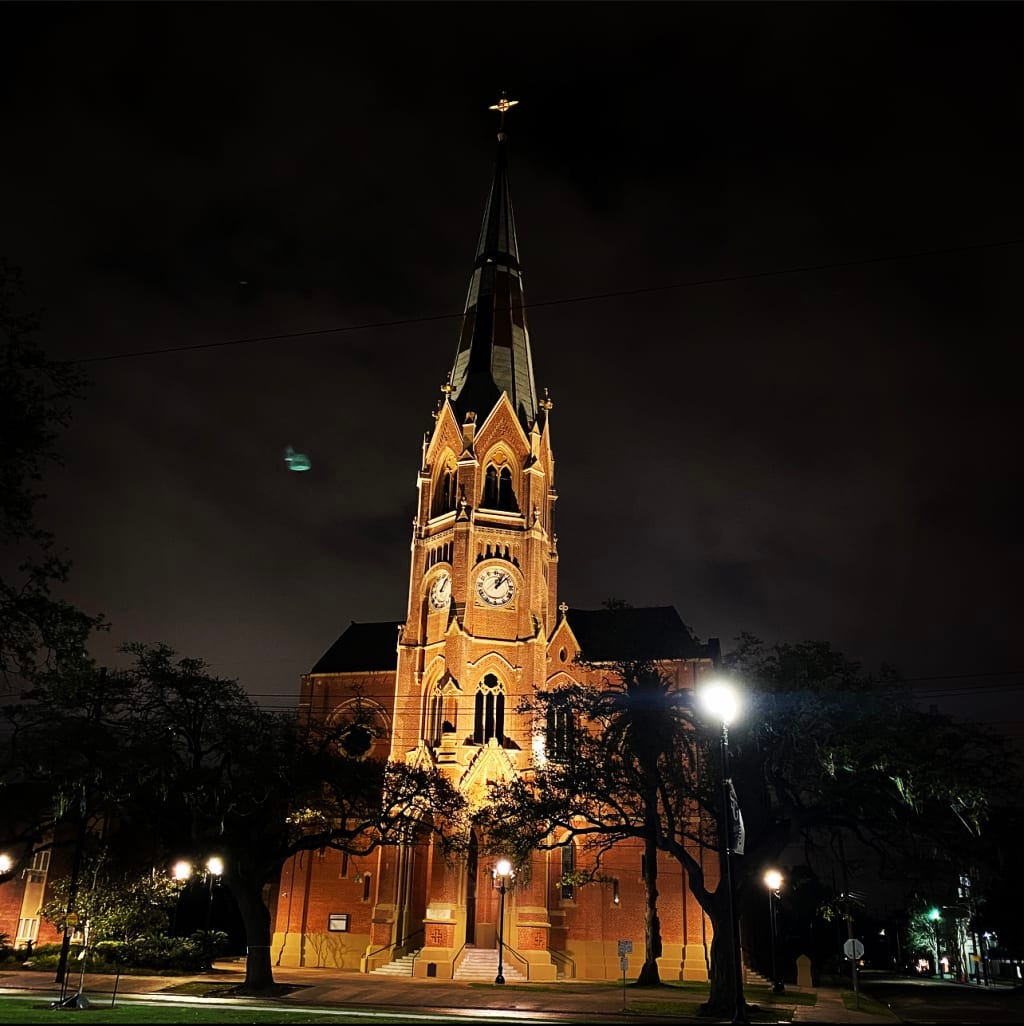 Dr. Lee Bazzarone | Devout Member of the Church - Dr. Lee Bazzarone - Medium