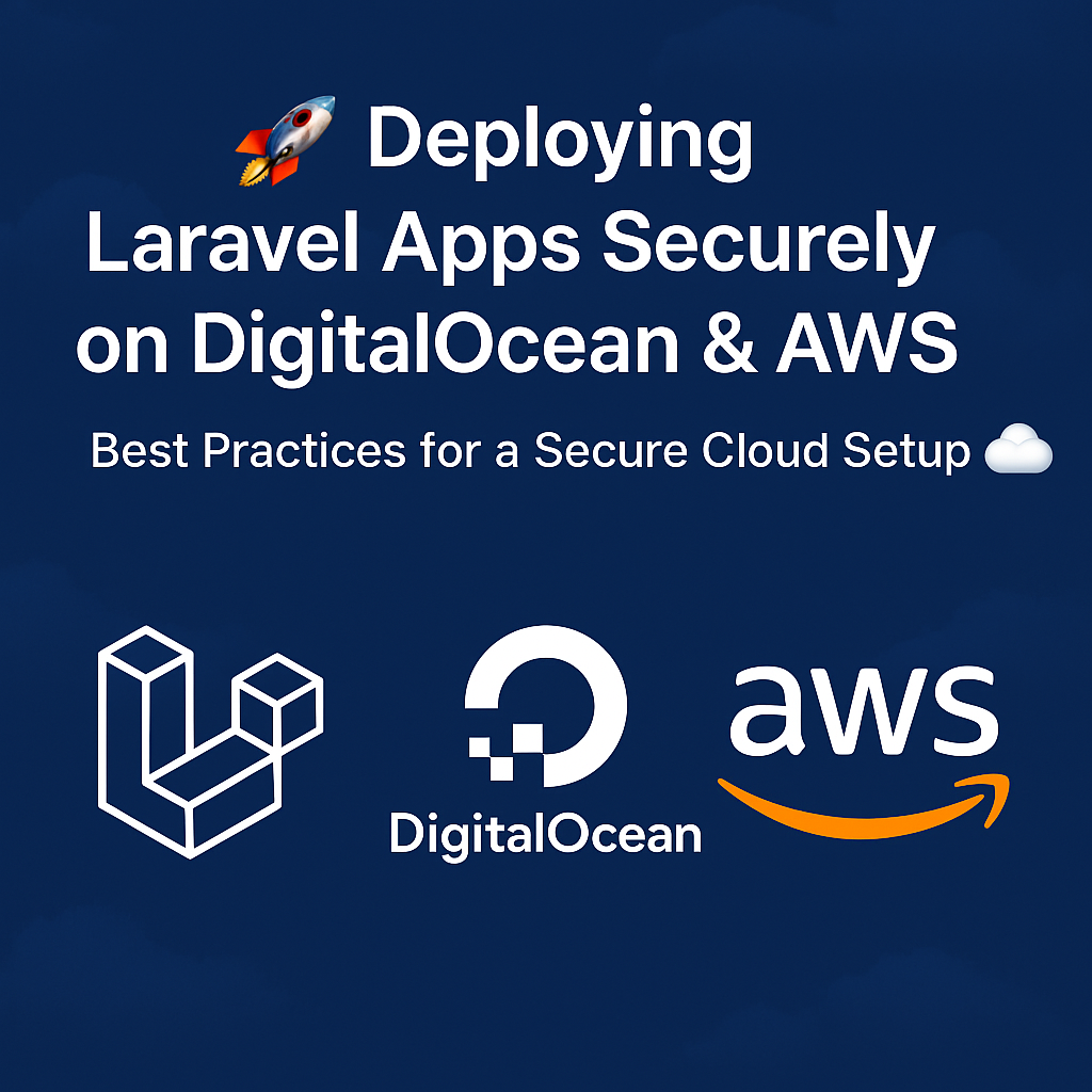 🚀🔐 Deploying Laravel Apps Securely on DigitalOcean & AWS: Best ... 🚀🔐 Deploying Laravel Apps Securely on DigitalOcean & AWS: Best ...