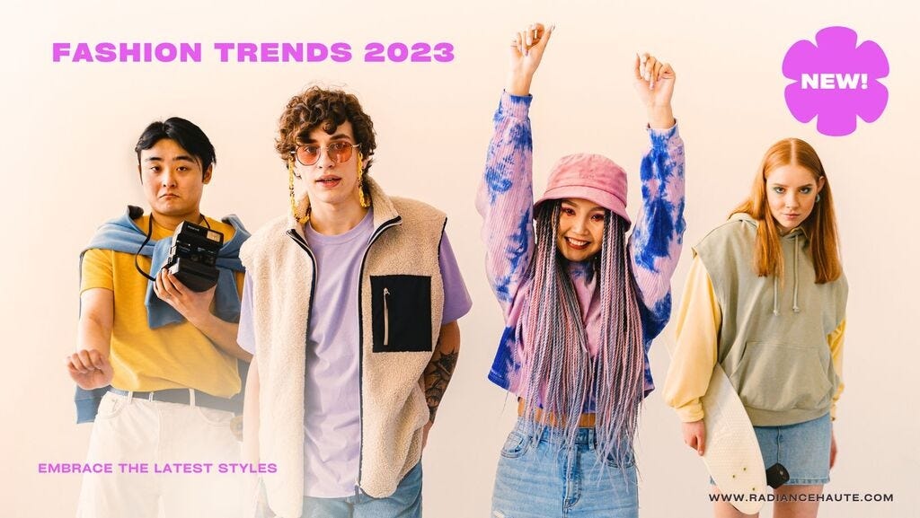 Fashion Trends 2023 Embrace the Latest Styles | by shubham | Medium
