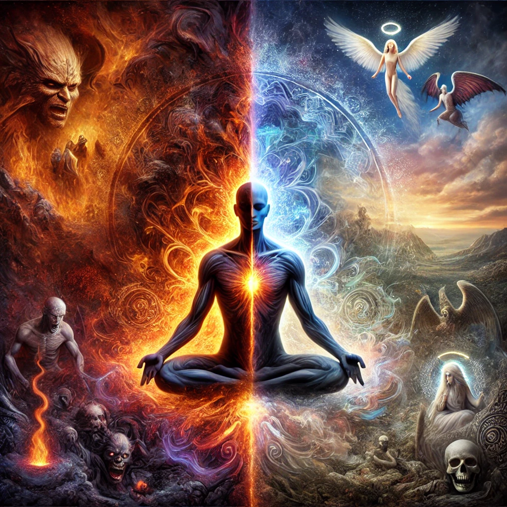 How Conscious Awareness Unlocks Heaven Within | Mitya Beg | ILLUMINATION