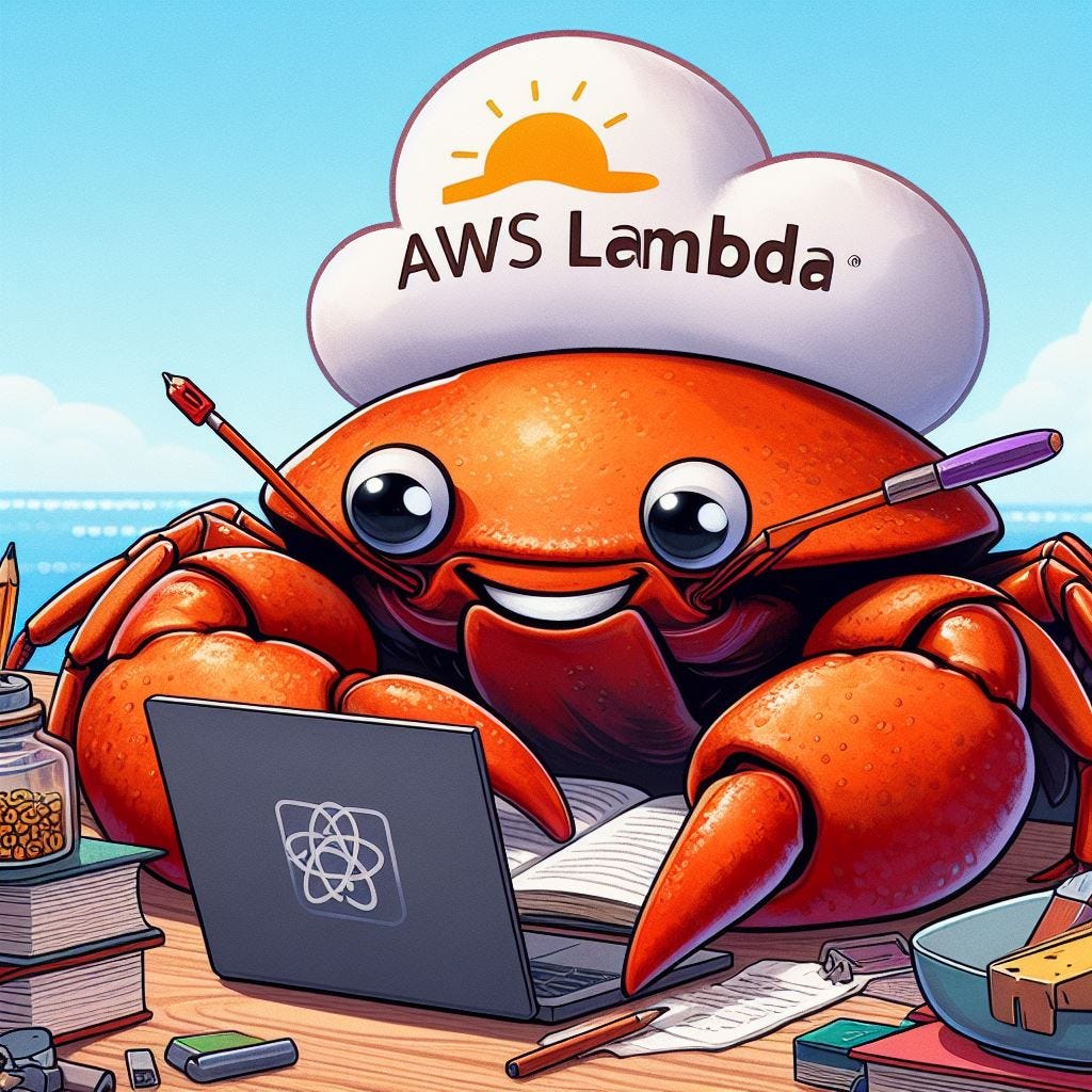 Rust macros taking care of even more Lambda boilerplate | by Sam Van ... Rust macros taking care of even more Lambda boilerplate | by Sam Van ...