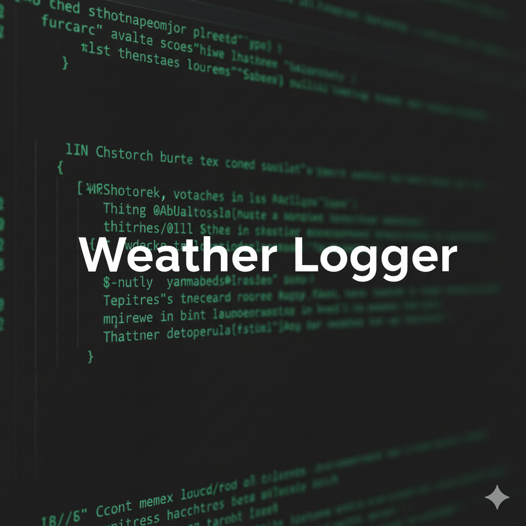 Build Your Own Weather Logger on a Remote Server — With Free APIs ...
