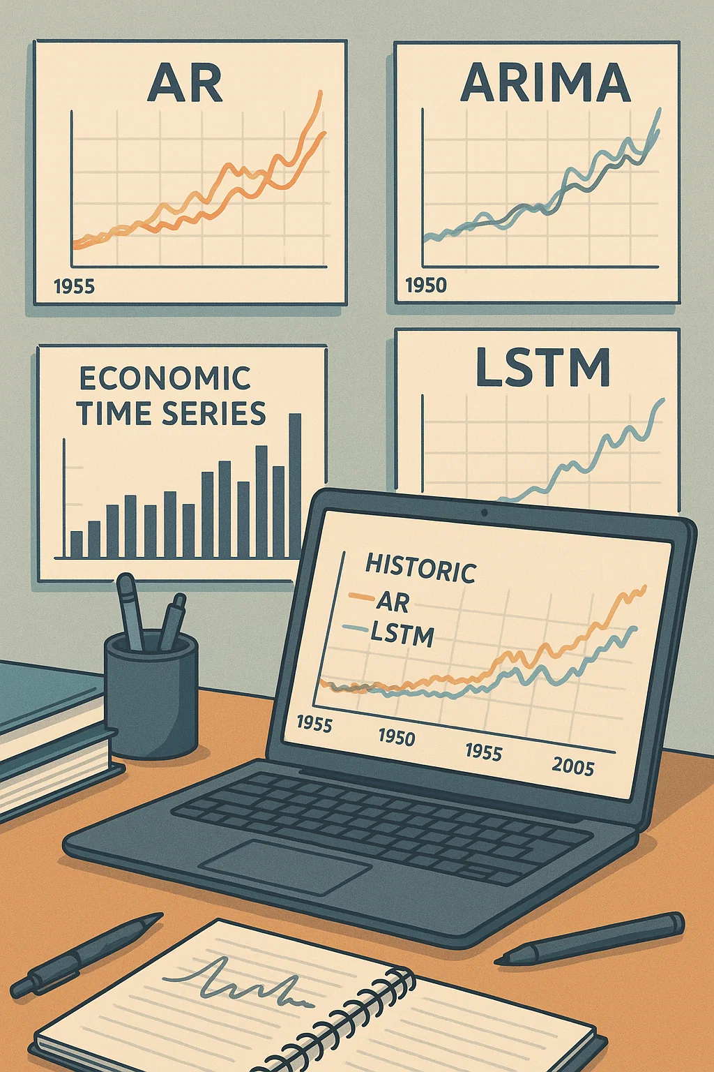 Comparison of Models for Analyzing Historical Economic Time-Series | by ...
