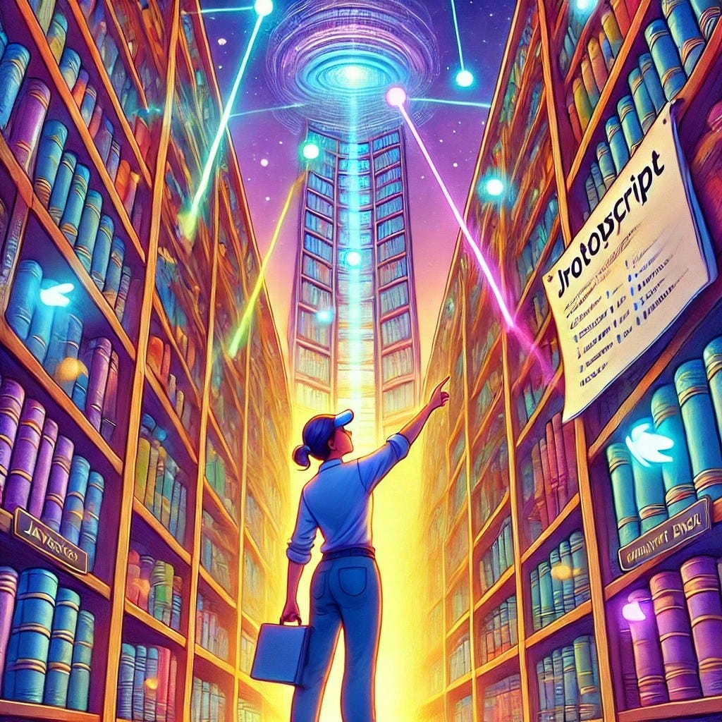 The Prototype Chain Explained with a Library System 📚 | by Arpy Vanyan ...