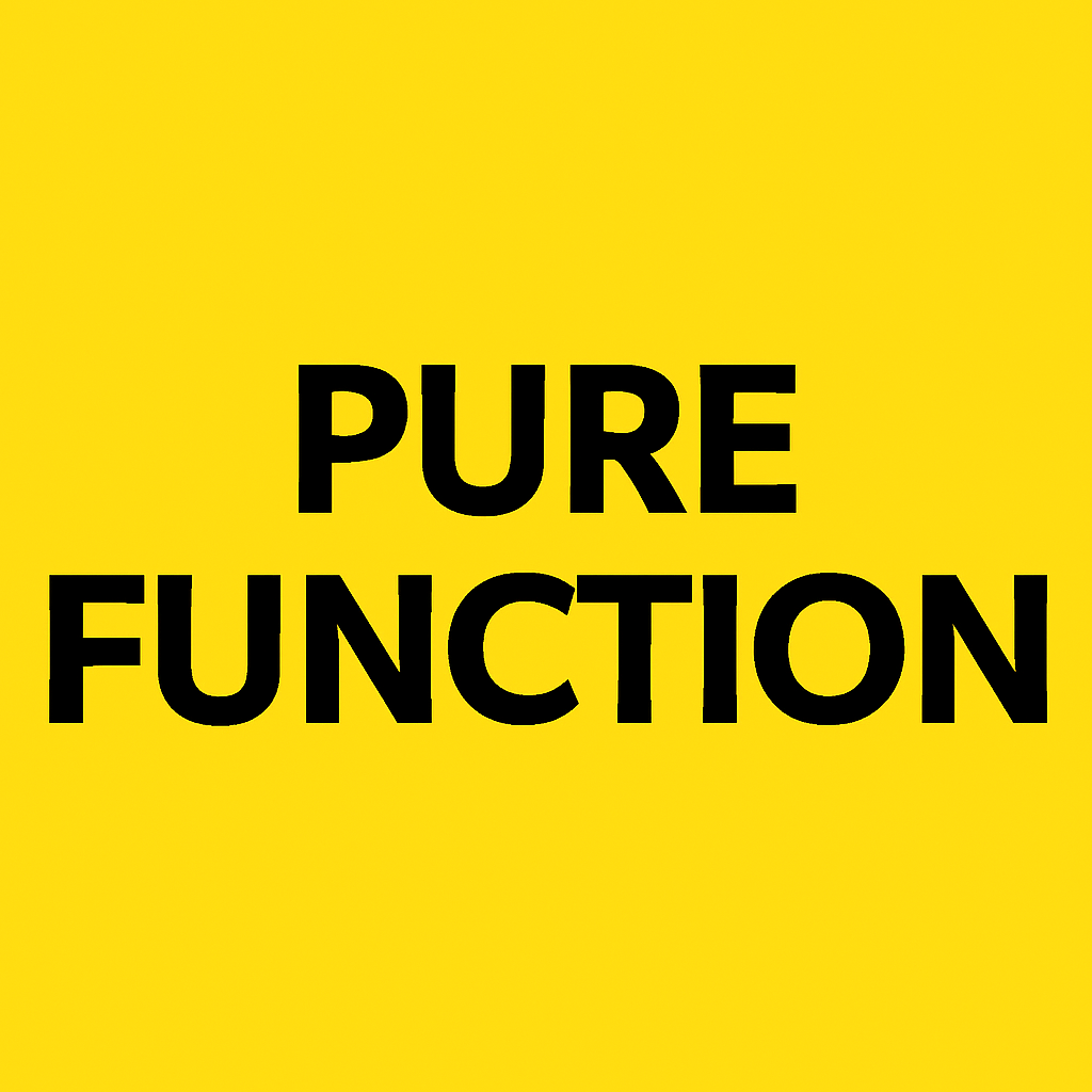 What is a Pure Function?. A pure function: | by Nathantheresa | Sep, 2025 | Medium