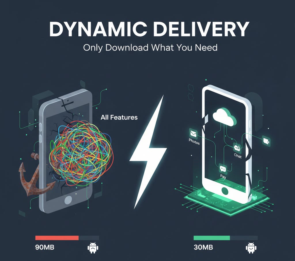 Android Dynamic Delivery: Guide to Feature Modules | Stackademic