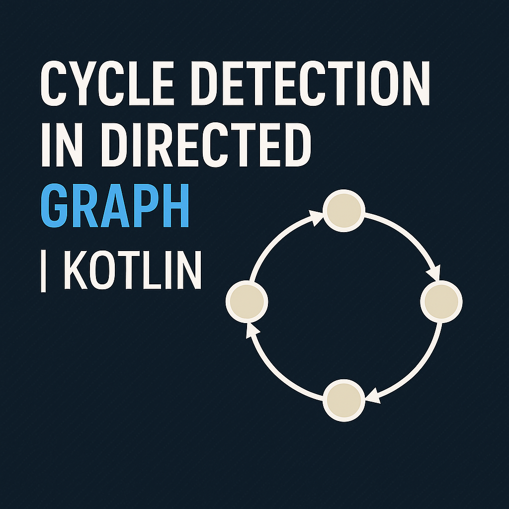 Cycle Detection in Directed Graph | by Yogendra | Medium