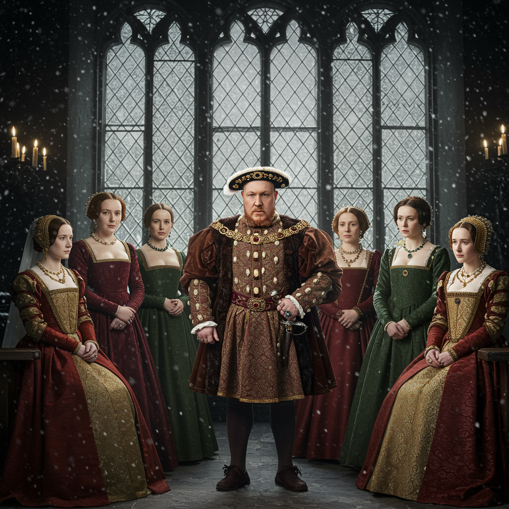 King Henry VIII and His Six Wives: A Bloody, Bizarre, and Slightly ...
