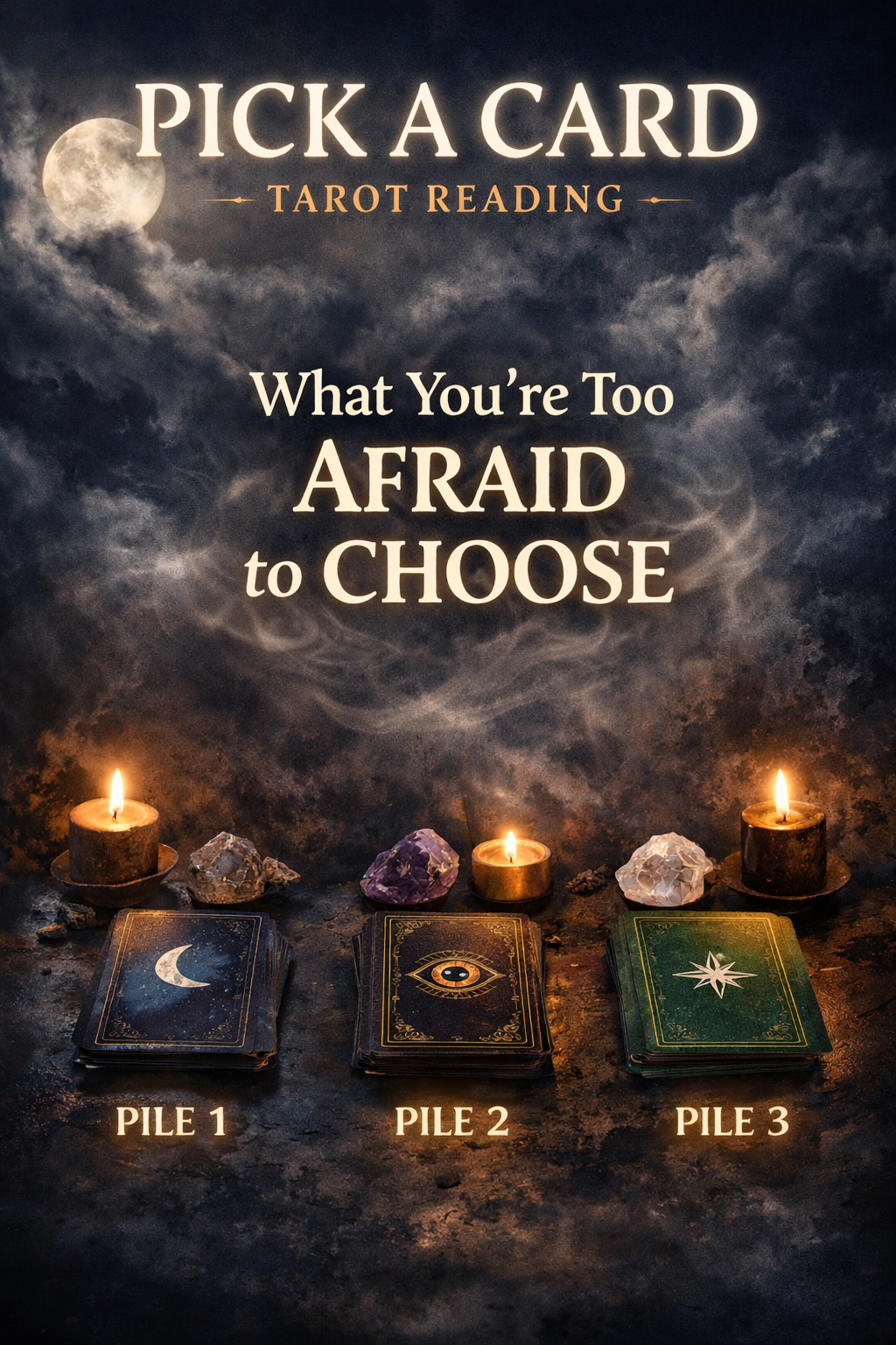 Pick-A-Card Tarot Reading- What you’re too afraid to choose? | by ...