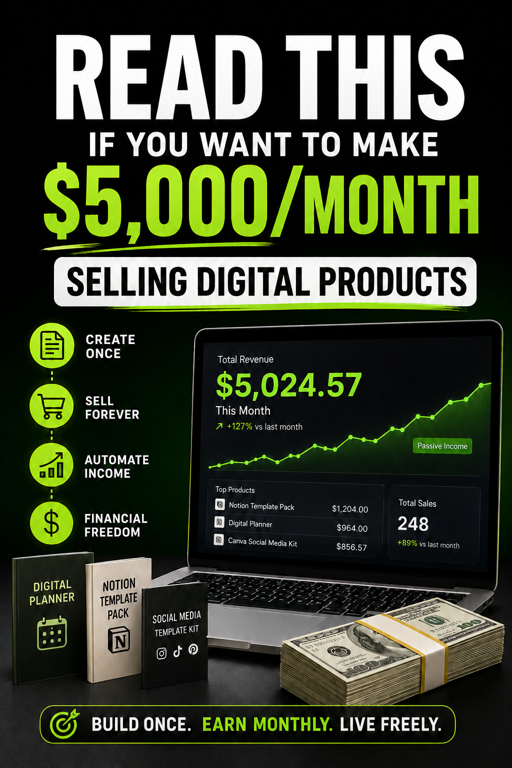 Read This If You Want to Make $5,000/Month Selling Digital Products ...