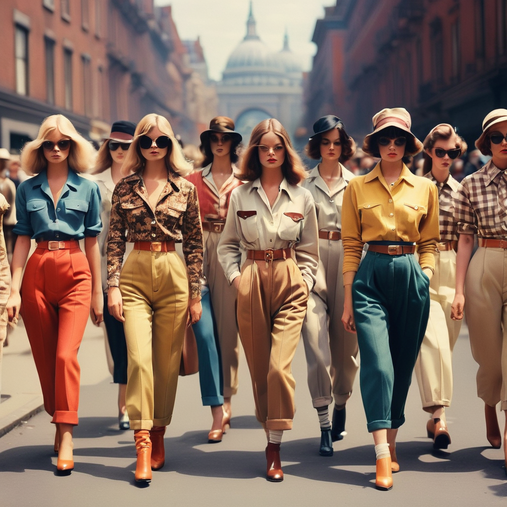 The History of Iconic Fashion Trends: From Vintage to Modern | by Sima ...