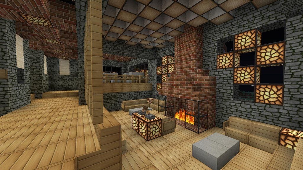 Modern House Minecraft FULL GUIDE AND TUTORIAL… | by Susan Gracie | Medium