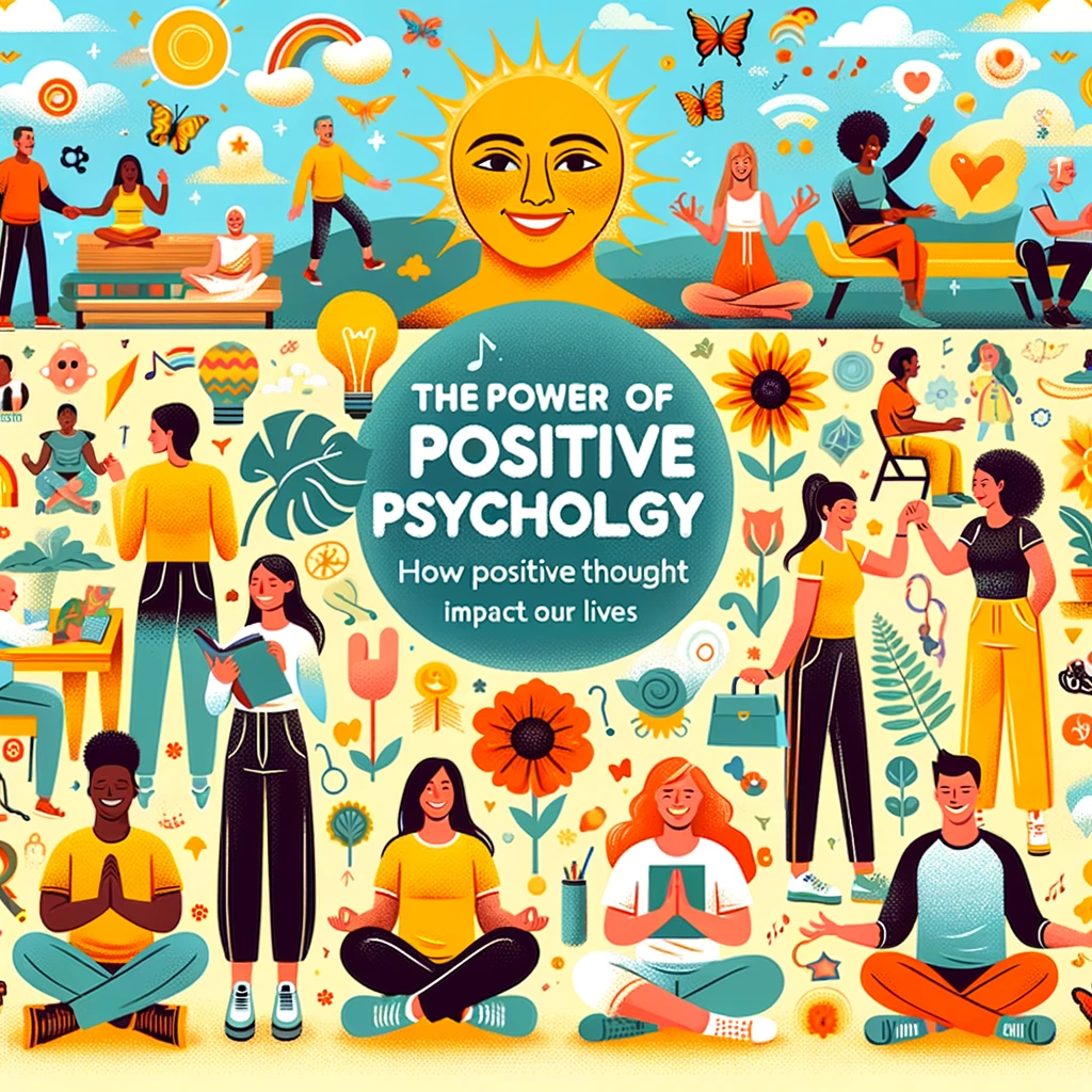 The Power of Positive Psychology: How Positive Thoughts Impact Our ...