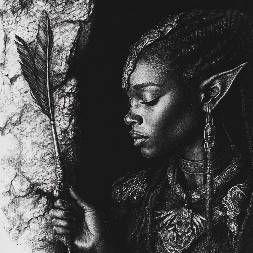Repost: The Mighty Quill - Andree Koehler aka Tahira Heru - Medium