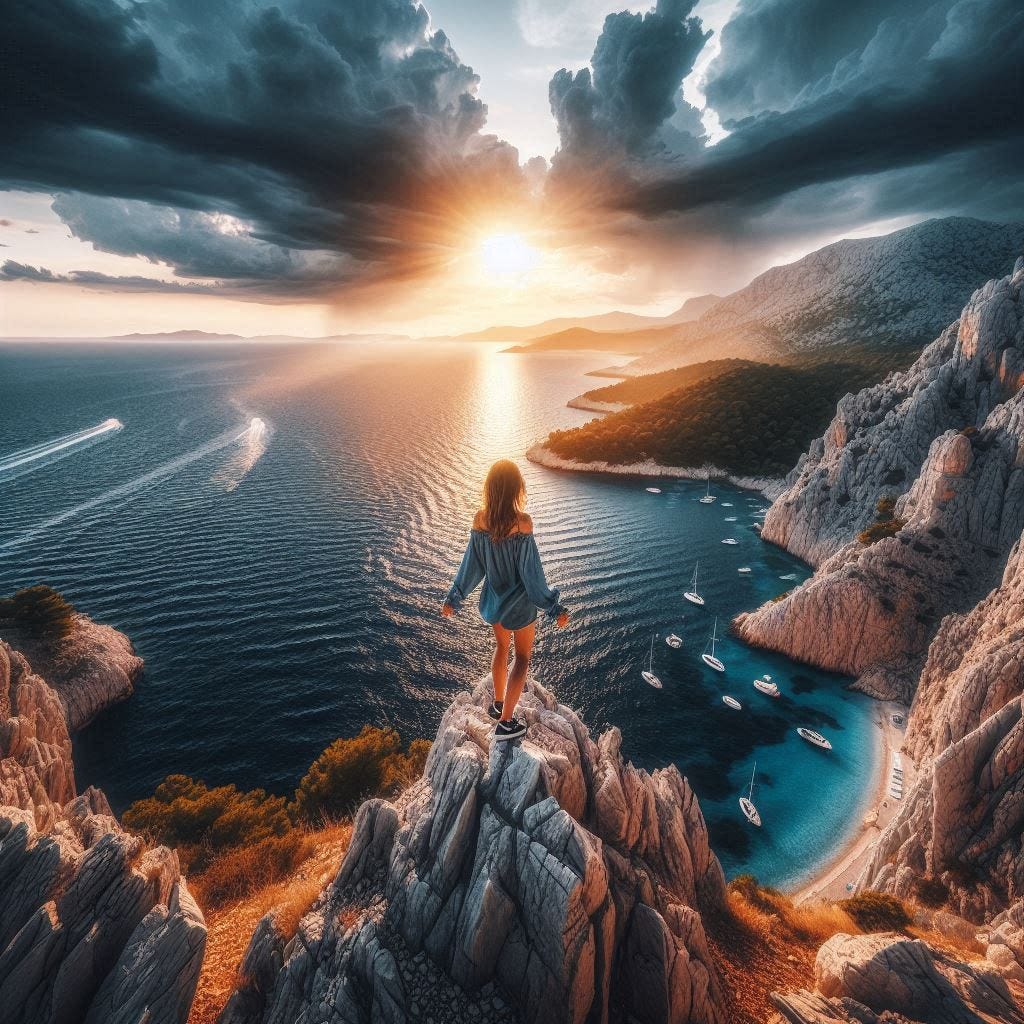 Let the Storm Come. Drabble day 337 — fearsome | by Anna Soldenhoff ...