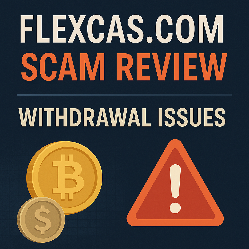 Flexcas.com Scam Review (Withdrawal Issues) | by MintonFin | Jun, 2025 ...