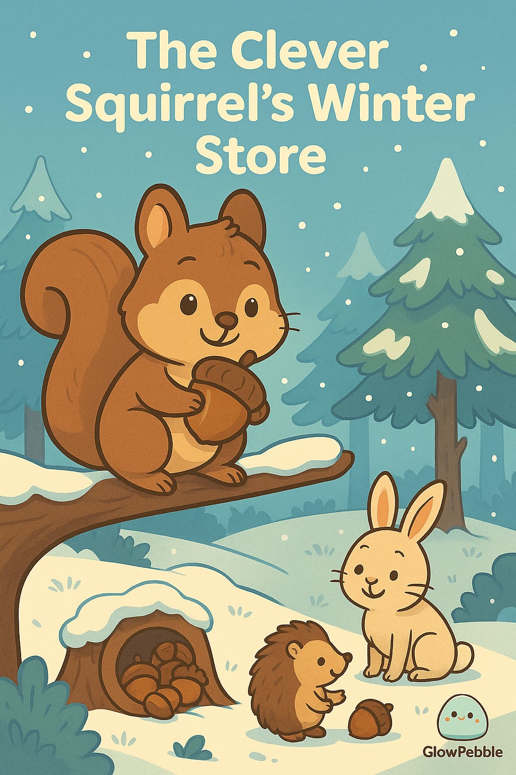 The Clever Squirrel ’s Winter Store | by GlowPebble | Jul, 2025 | Medium