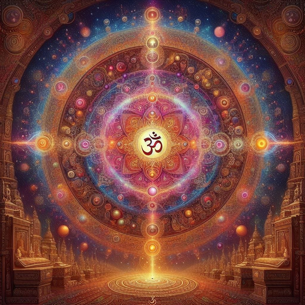Om Mantra chanting : Unlocking the power of Cosmic vibration.🕉 | by Royston Goldman | Jan, 2024 ...