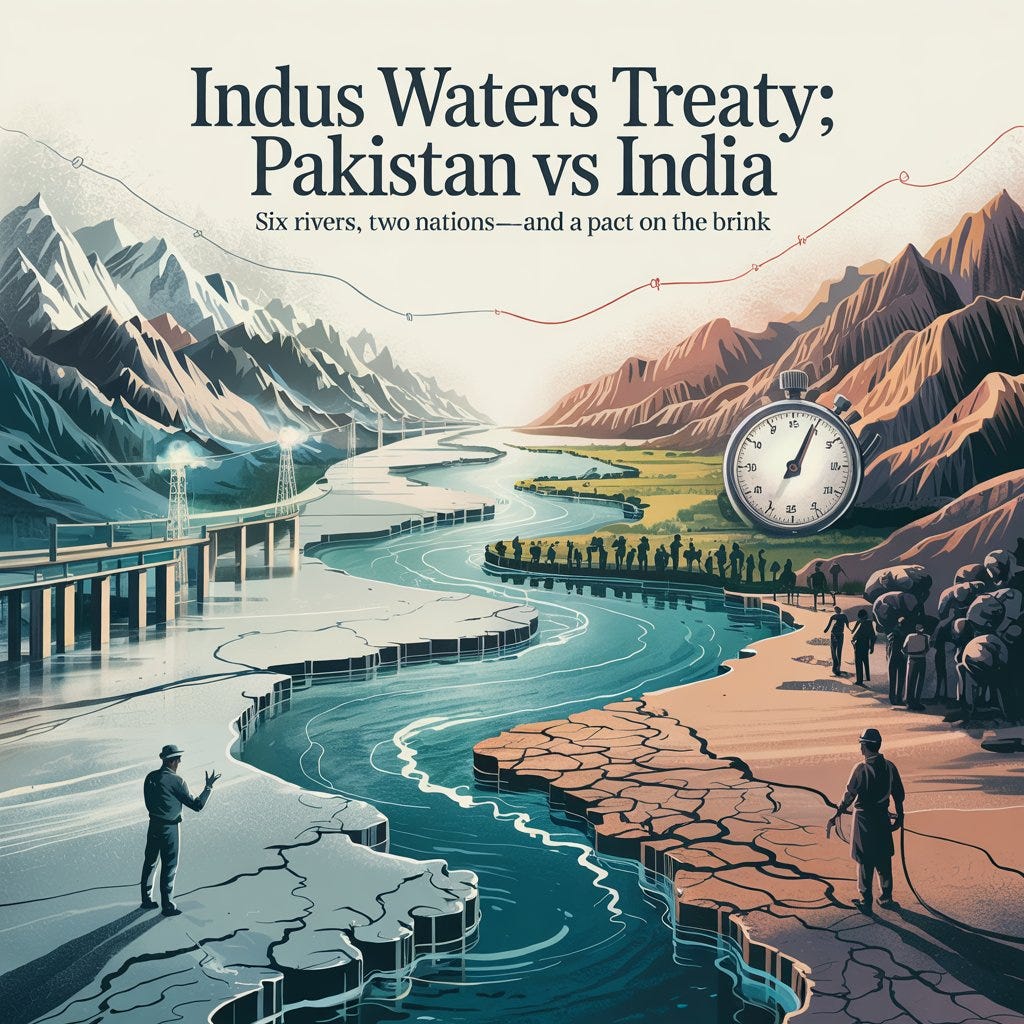 Indus Waters Treaty (IWT): Pakistan vs India – What it is, how it ...