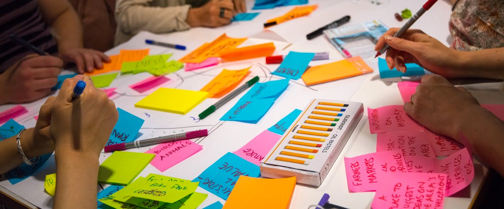 Chaos, Confusion, and Design Thinking | by Shay Hall | IBM Design | Medium