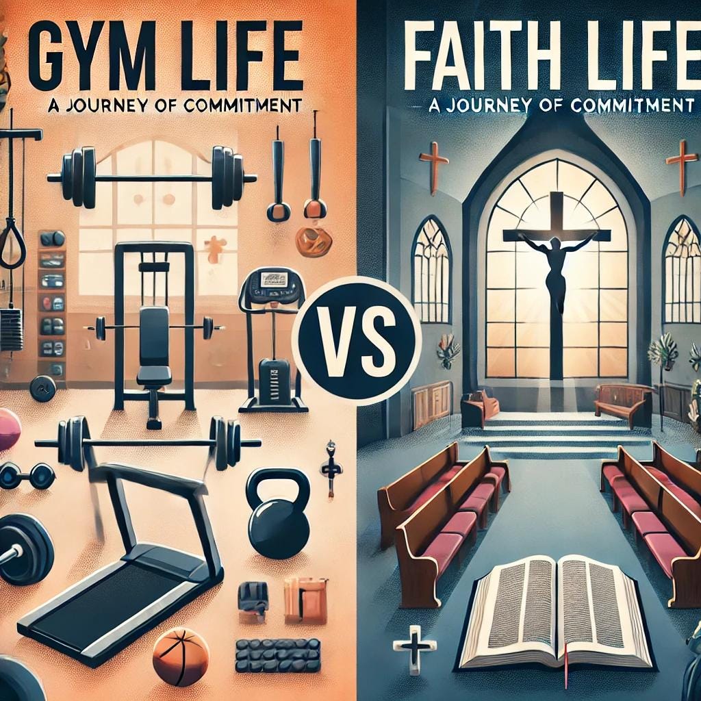 Do you know? Gym Life shares similar principles with Faith Life | by ...
