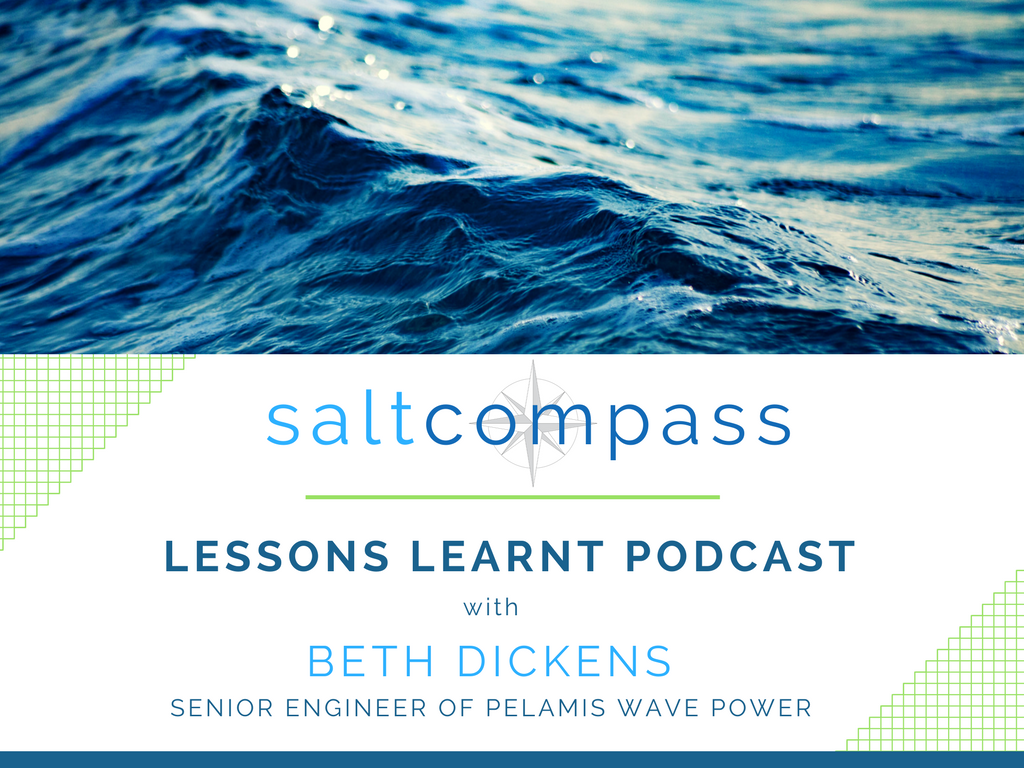 Lessons Learnt Podcast: The story of Pelamis Wave Power with Beth ...
