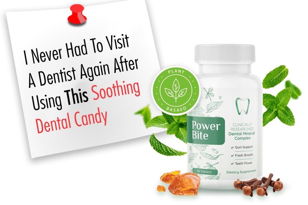 Revitalize Your Oral Health with Power Bite Dental Mineral Complex ...