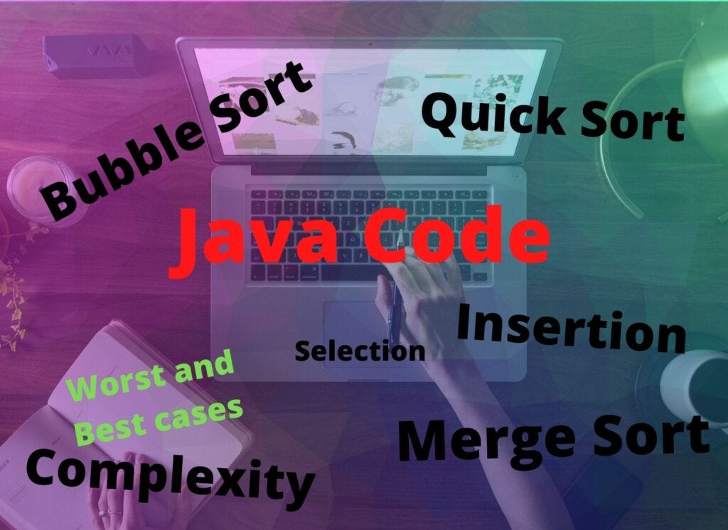 A Quick Glance at Sorting Algorithms Code in Java | by Imran Shaikh ...