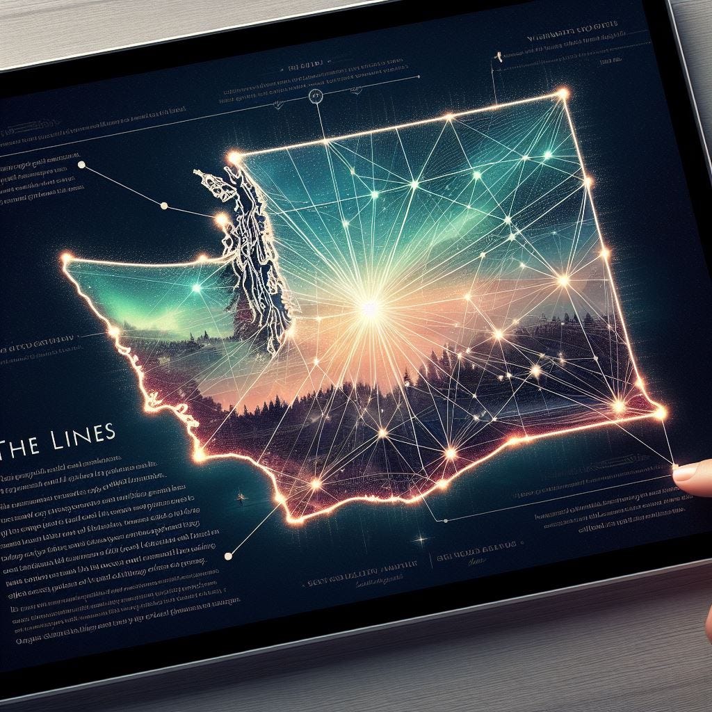 Washington Ley Lines: Unveiling the Hidden Energy Grid | by Hermes ...