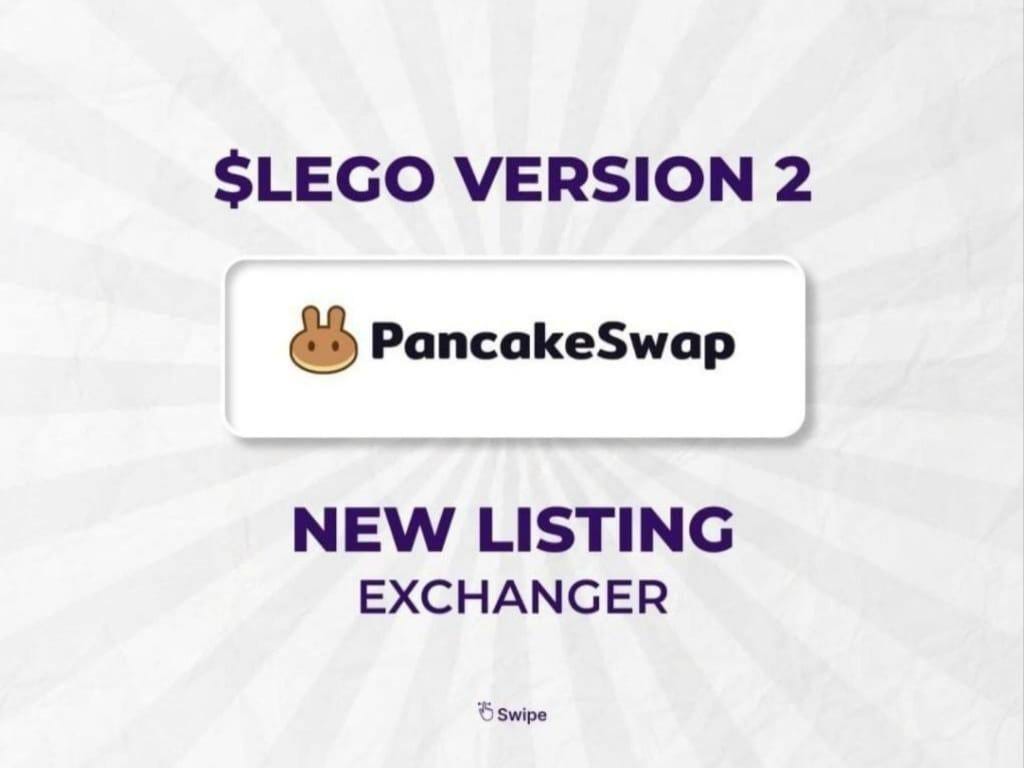 🧩 MIGRATION LEGO V2 🧩 Lego Coin (LEGO) is a social meme token with ...