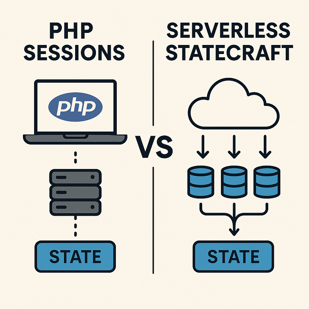 Still Handling PHP State with Sessions? Serverless Statecraft Will Eat It Alive | by Asian ...