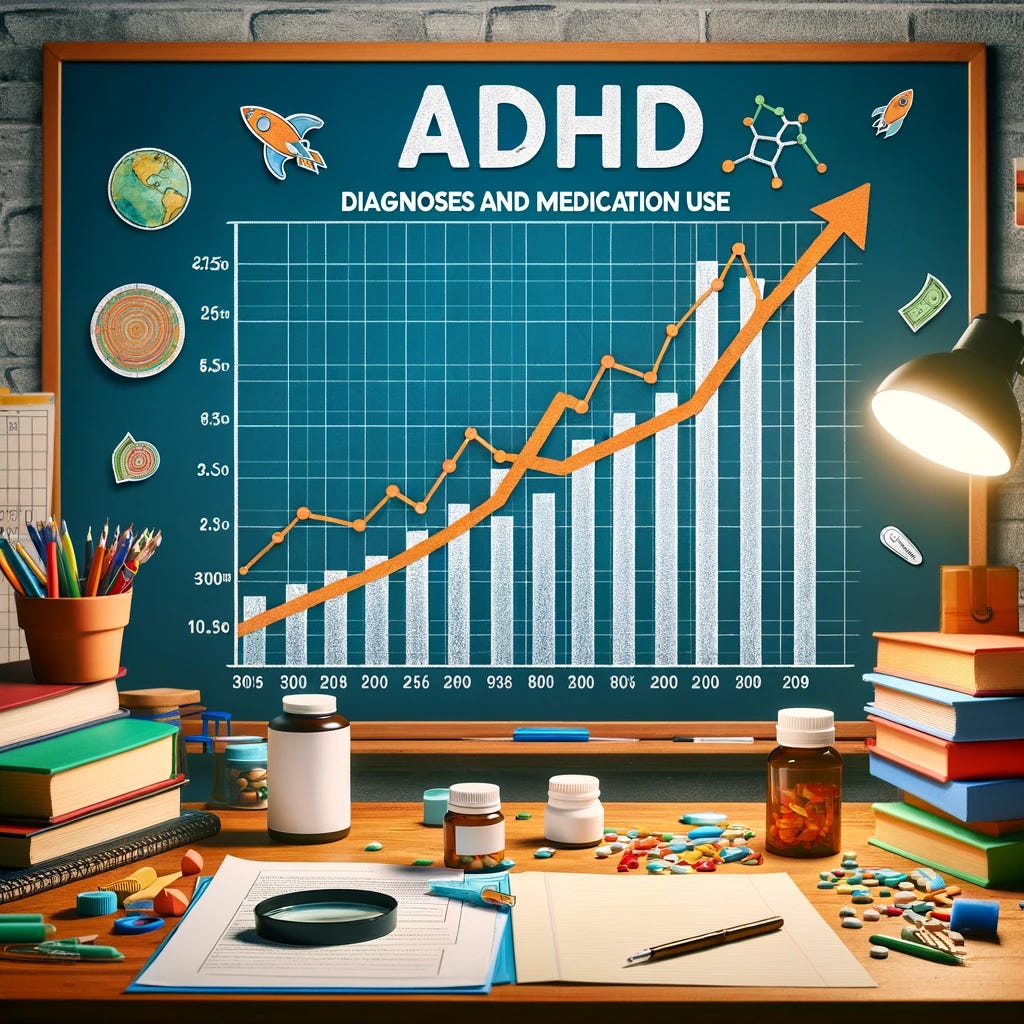 Big Pharma and the Question of Overdiagnosis and Overmedication of ADHD ...