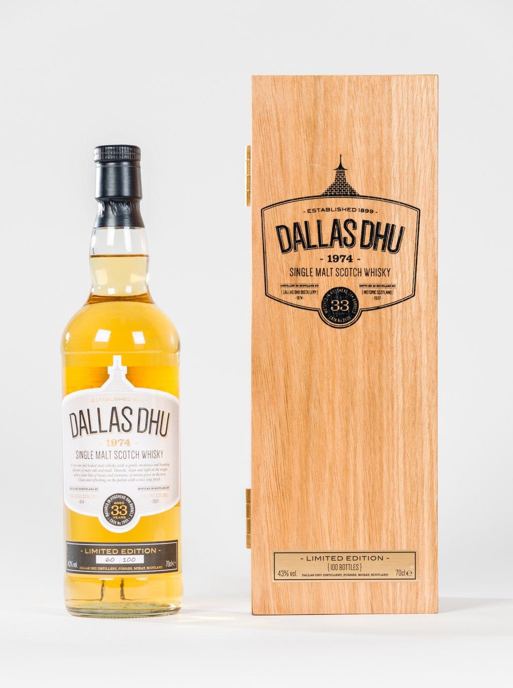 Rare cask of Scotch whisky released from historic Highland distillery ...
