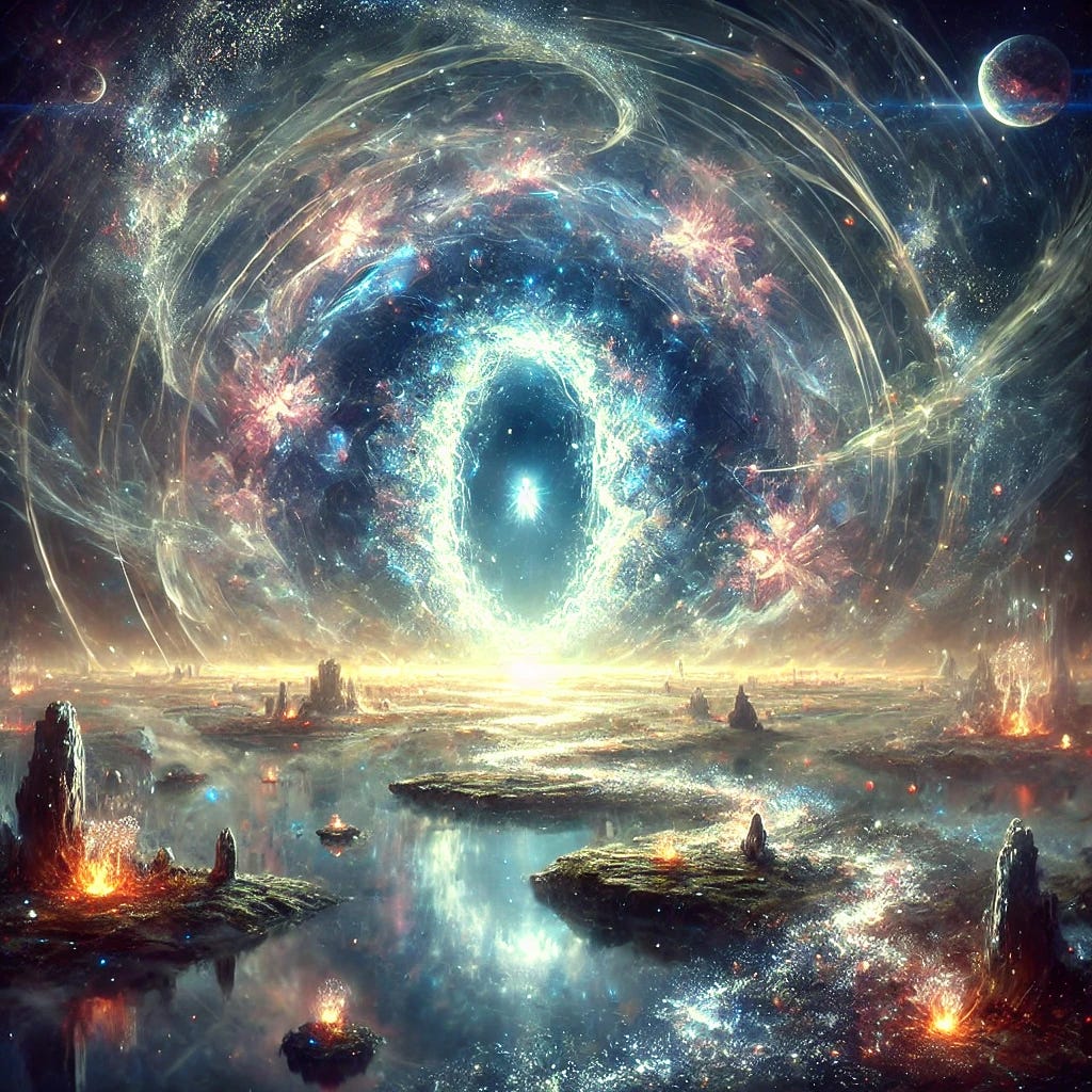 The Beauty of Unveiling the Mystical: Realms Beyond Our Sight | by ...