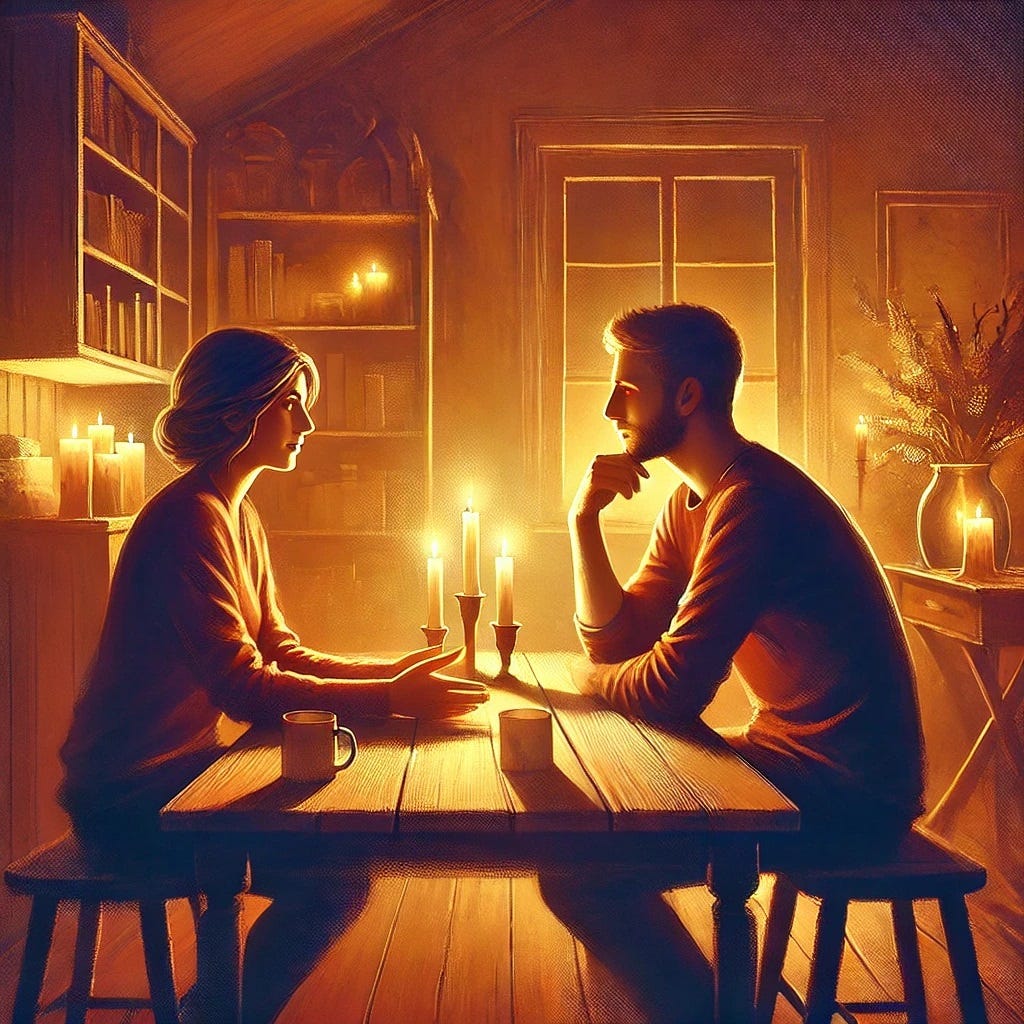 Dialogue with Your Soul (Communication in a Relationship) | by Andres ...