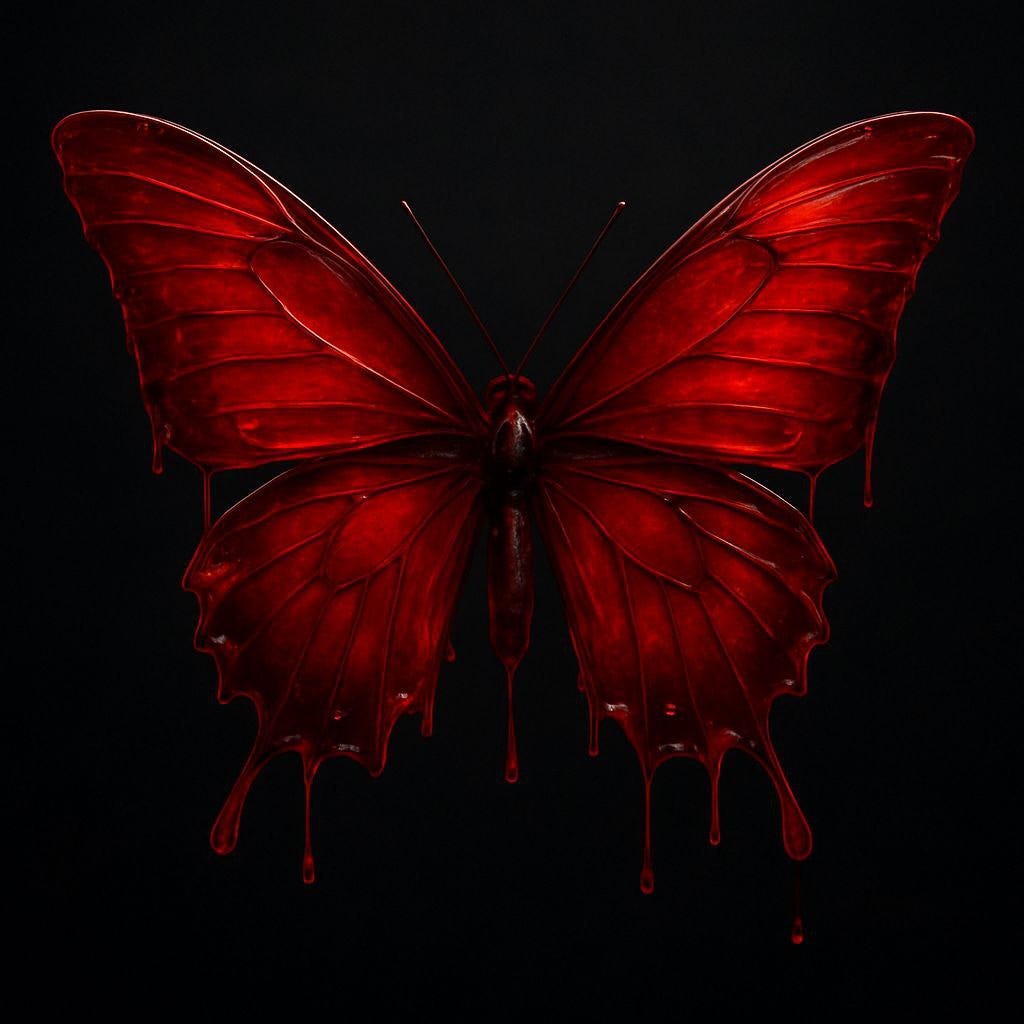 ⭐️ “The Bloody Butterfly” 🦋🩸. In the name of the One God 🙏 | by Hidden ...