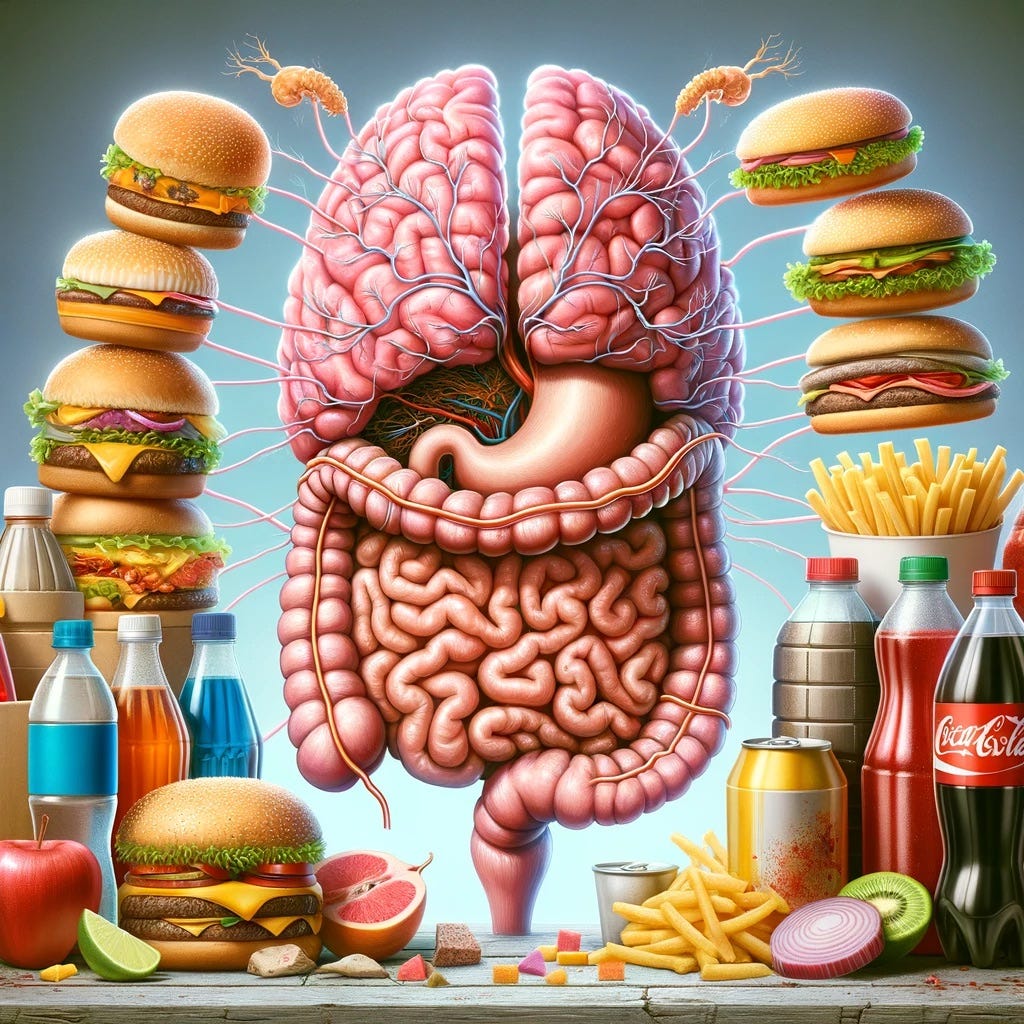 The American Diet: Profiteering’s Influence on Your Gut-Brain ...